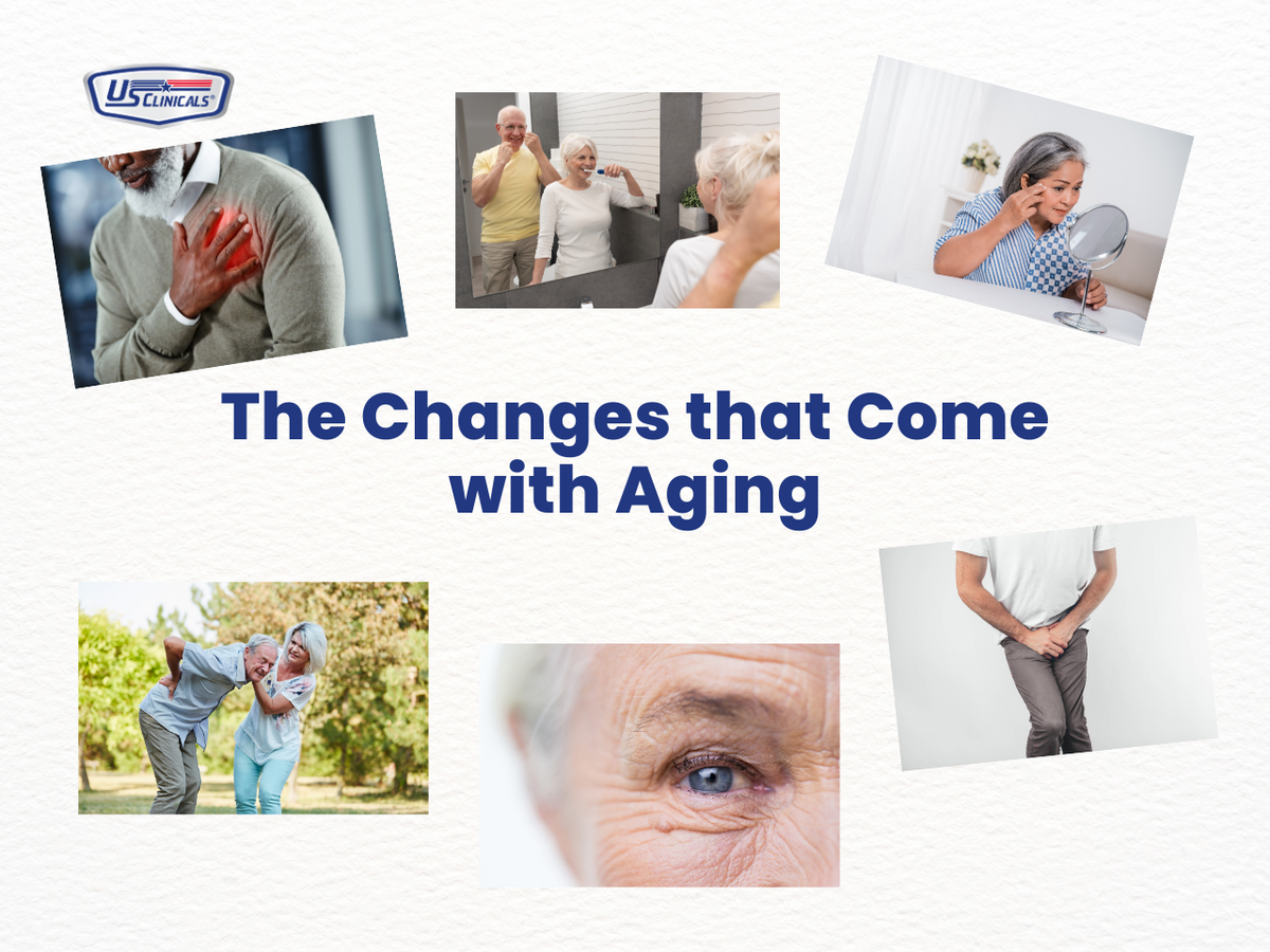 Understanding the Changes that Come with Aging | US CLINICALS