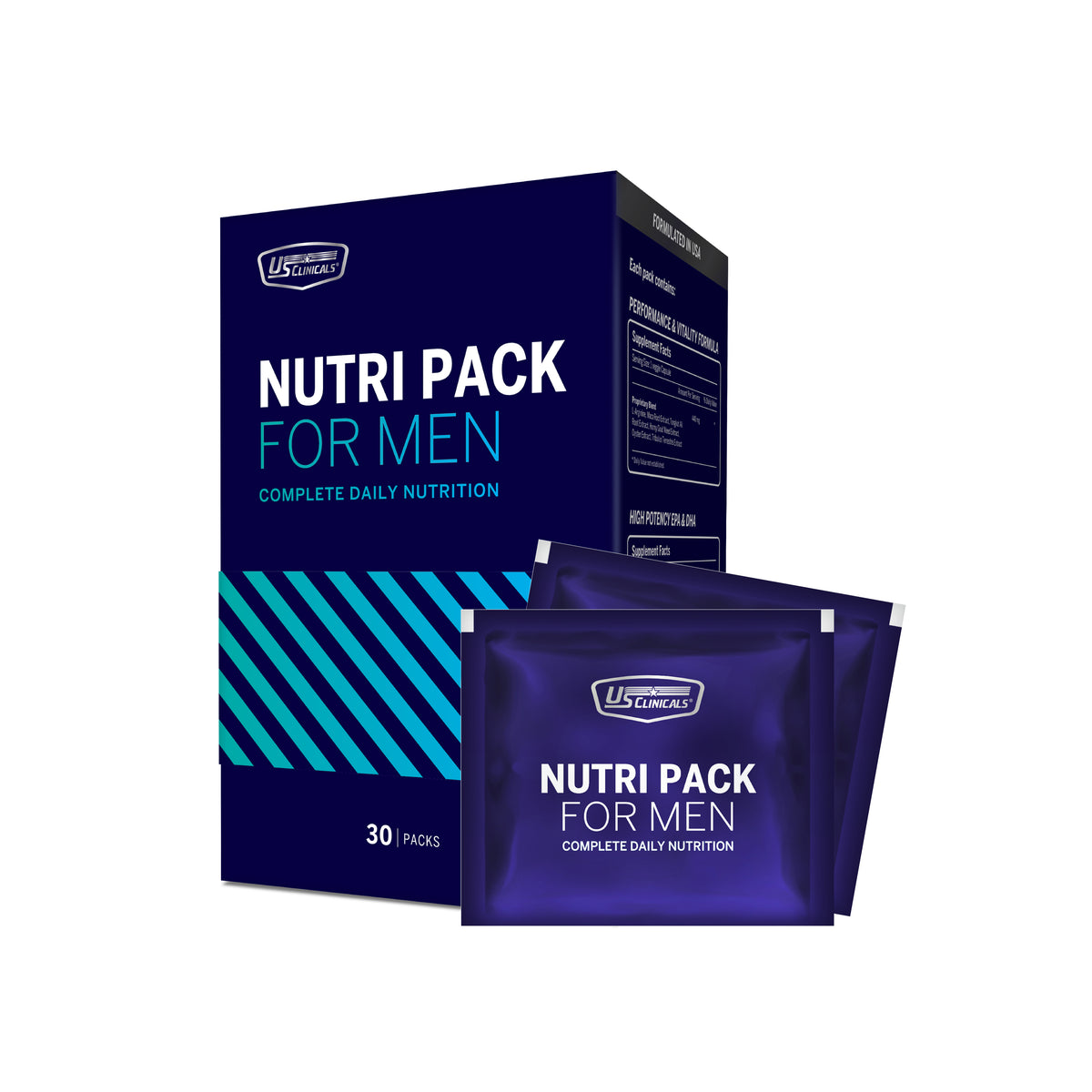 US Clinicals® Nutri Pack For Men