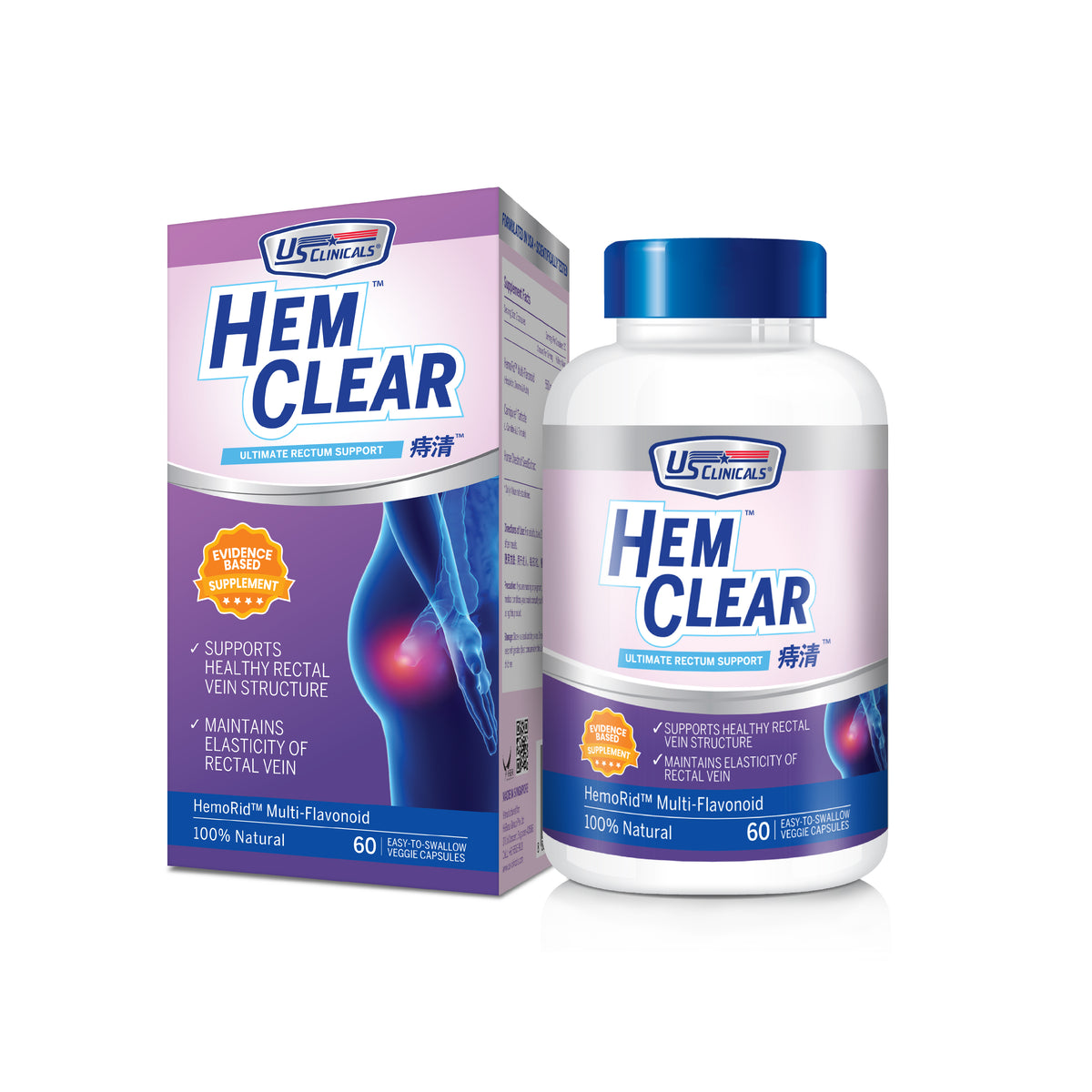 HemClear Singapore | Ultimate Rectum Support Supplement