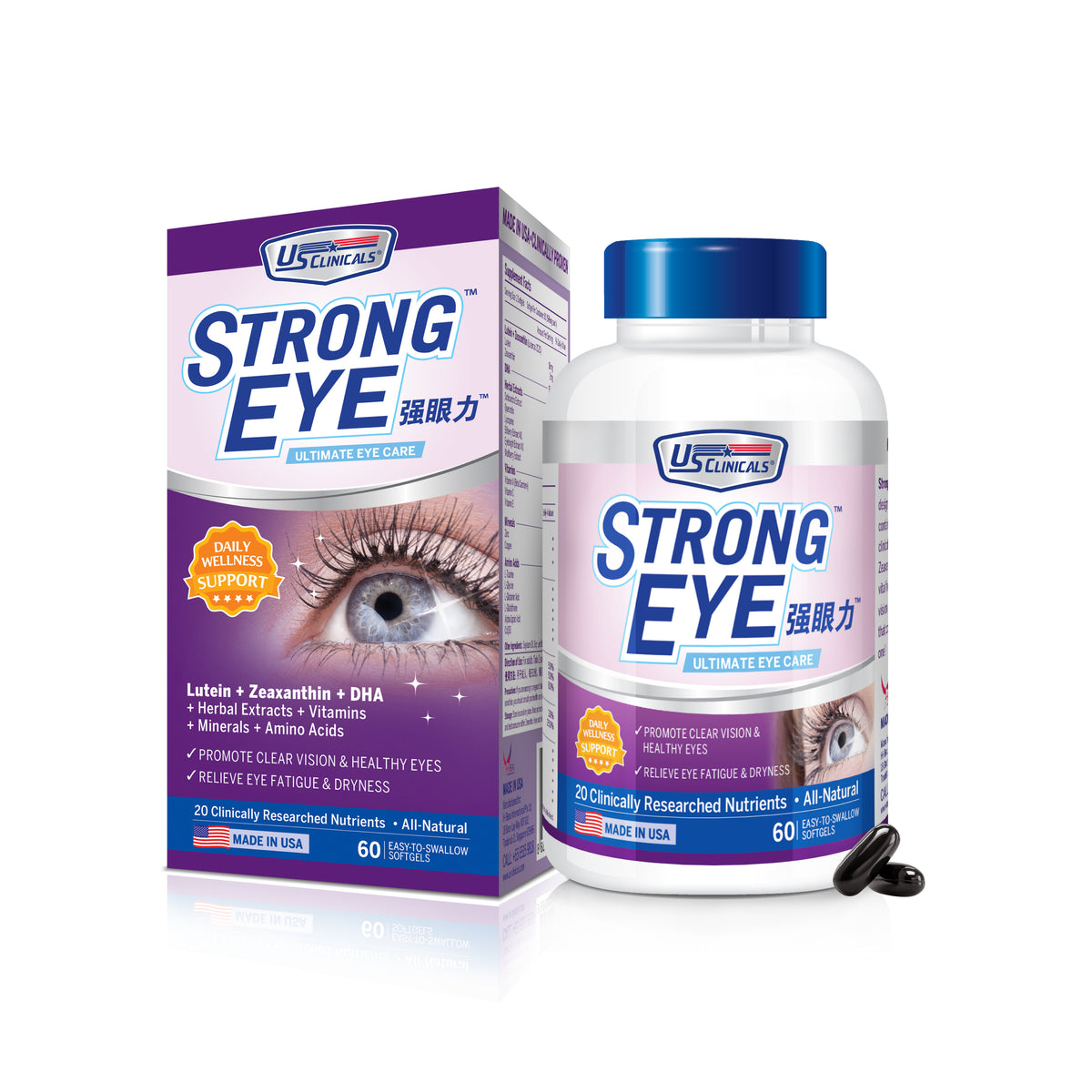 Eye Supplement | Eye Care Supplement | Eye Health Supplement Singapore